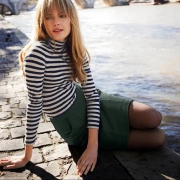 Boden | Skirts | Boden Green Mini Skirt | Poshmark